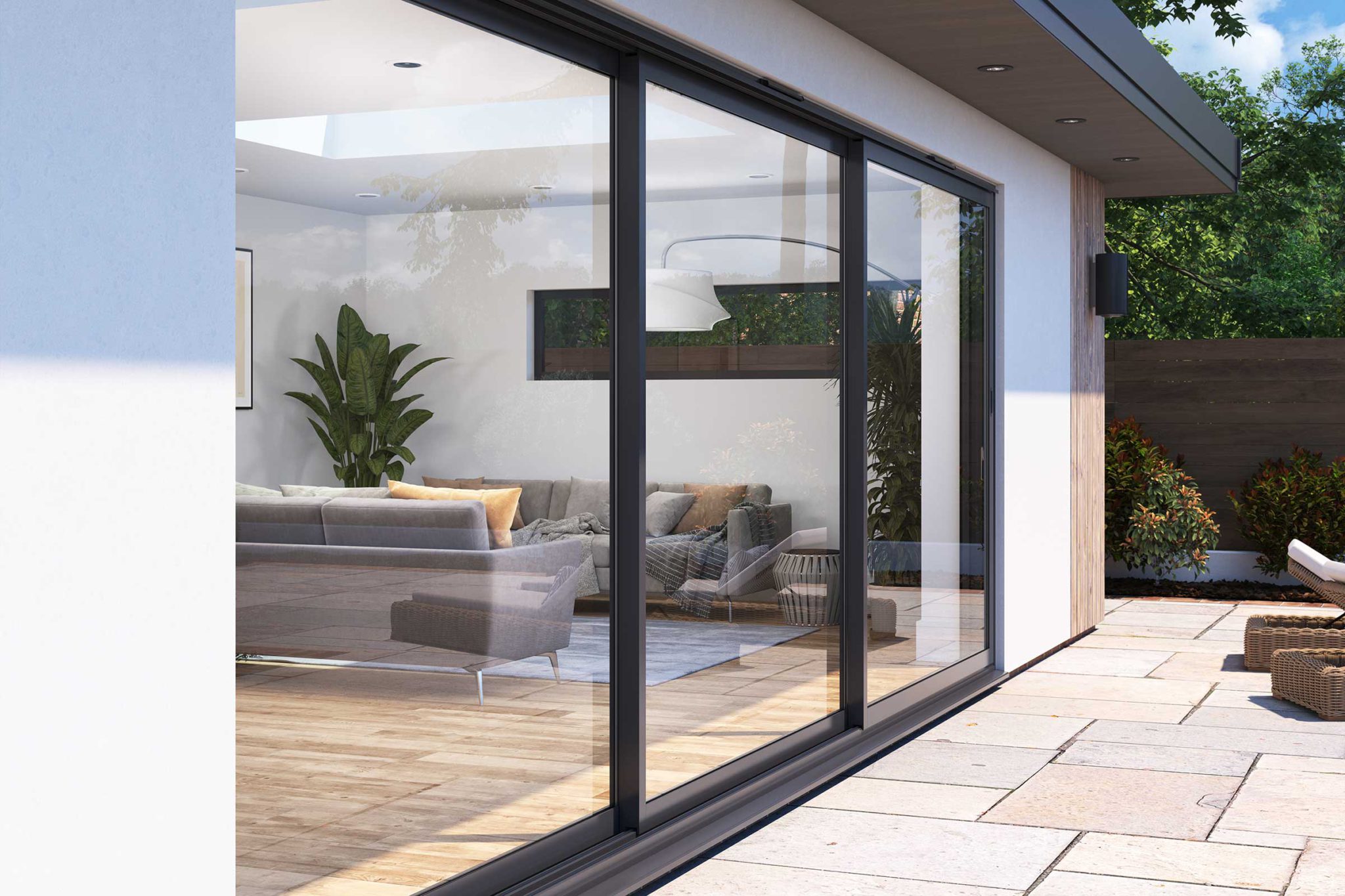 Available Now | Cortizo 4700 Sliding Doors