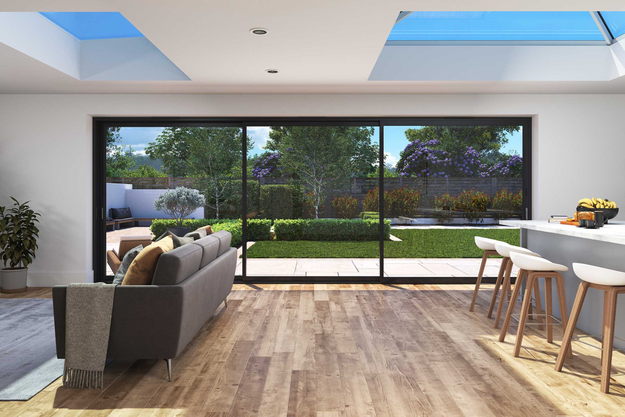 Available Now | Cortizo 4700 Sliding Doors